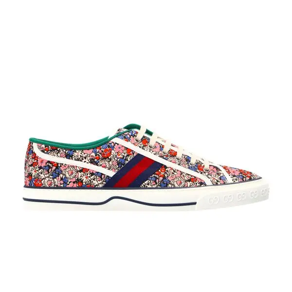 Gucci Tennis 1977 Floral Sneakers - Multicolor