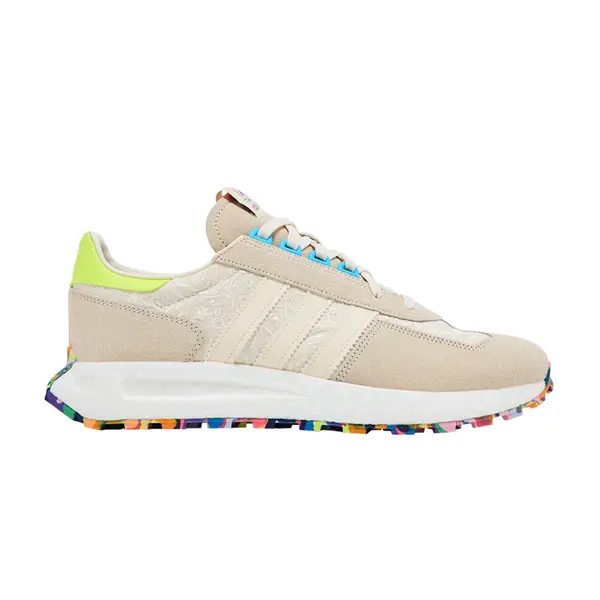 Adidas Retropy E5 Sneakers - Cream
