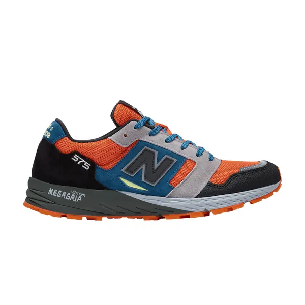 New Balance 575 Made In England Sneakers Orange Editorialist