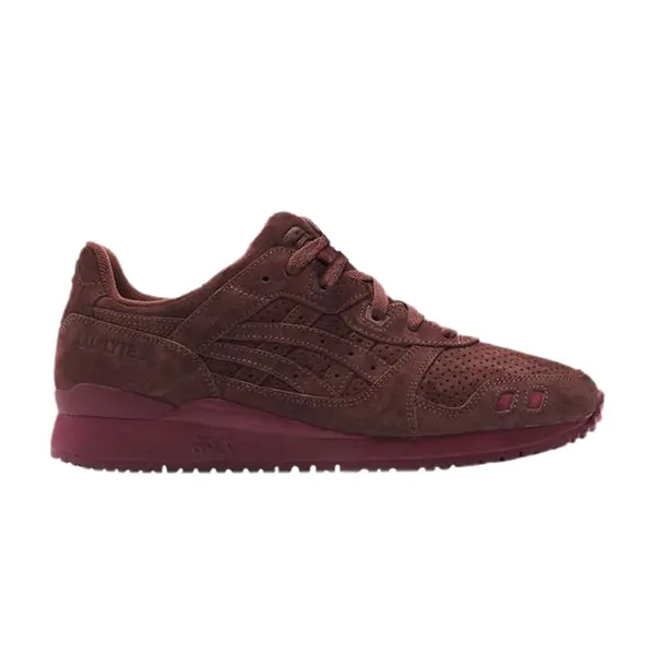 Asics Ronnie Fieg X Gel Lyte 3 Og 'the Palette Saddle - Red
