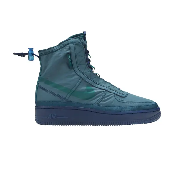 Nike Force 1 High Shell - Teal