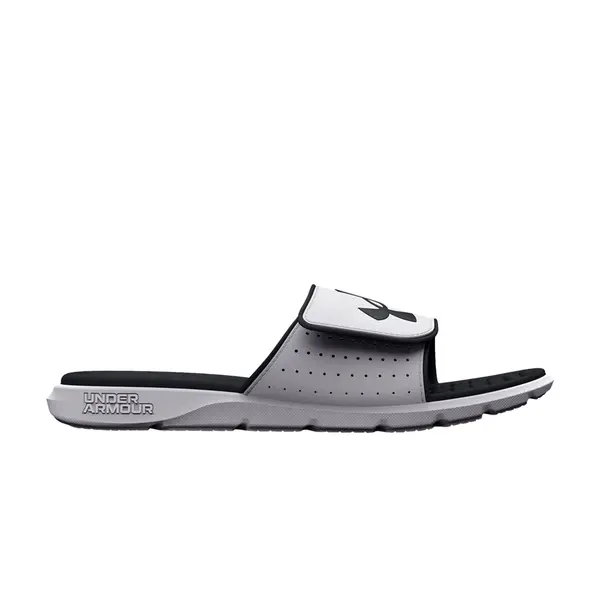 Under Armour Ignite Slide - White
