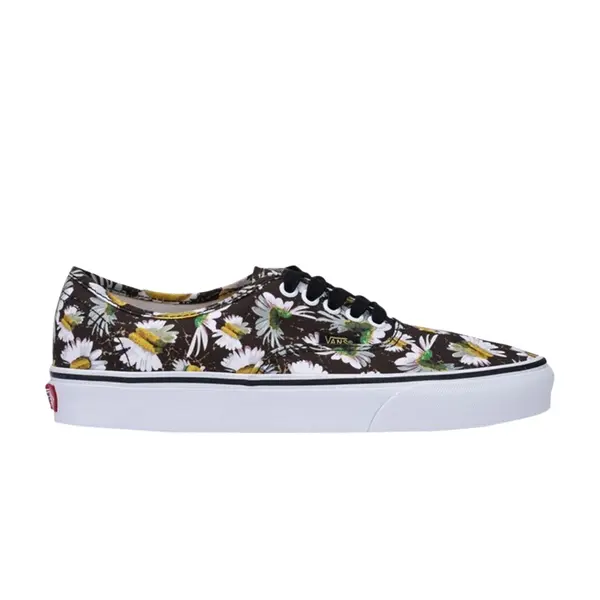 VANS Authentic 'mutated Daisy - Black