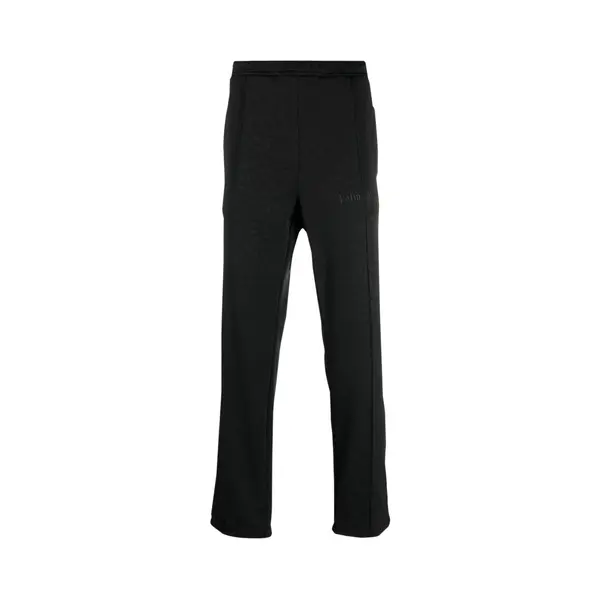 Palm Angels Tuxedo Leopard Track Pants /white