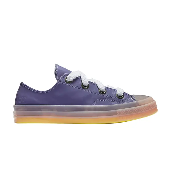 CONVERSE J.w. Anderson Chuck 70 Low Top Sneakers - Purple