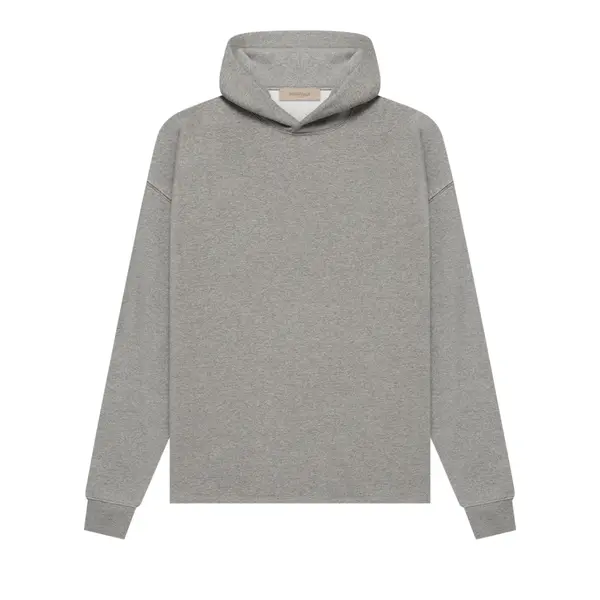Fear Of God Relaxed Hoodie - Grey