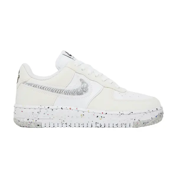 Nike Force 1 Crater Sneakers - White
