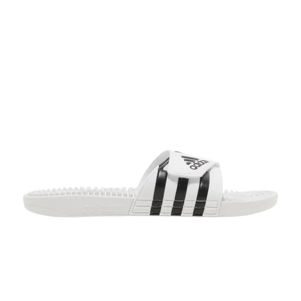 Adidas Adissage Slides - White