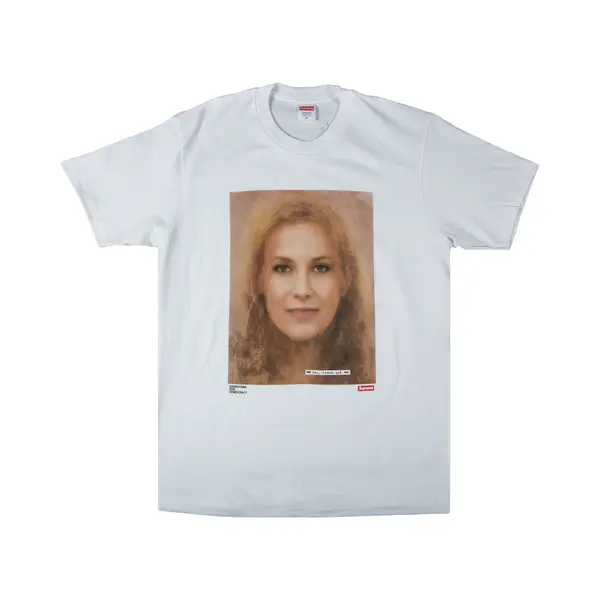 Supreme 18 & Stormy T-shirt - White