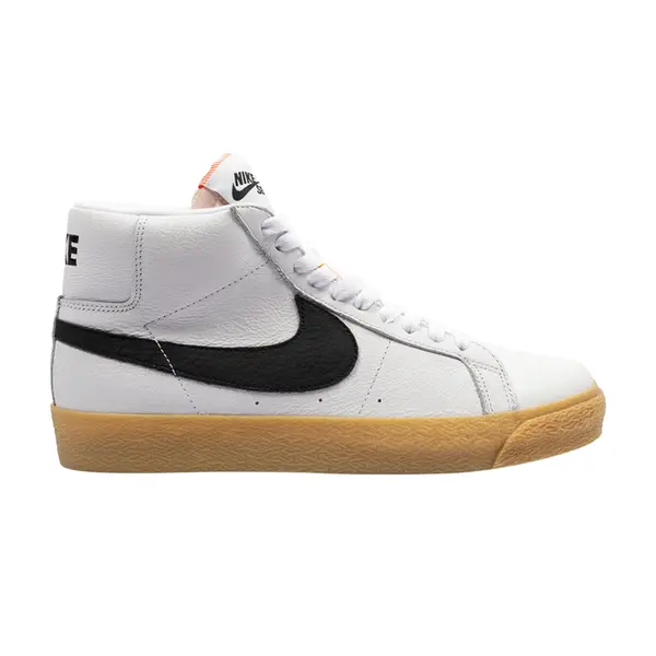 Nike Zoom Blazer Mid Sb 'orange Label' Sneakers