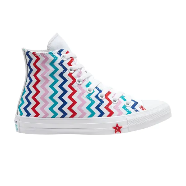 CONVERSE Chuck Taylor All Star High 'zigzag