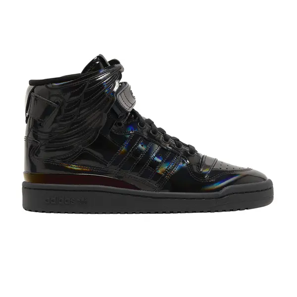 Adidas Jeremy Scott X Forum Wings 4.0 Sneakers - Black