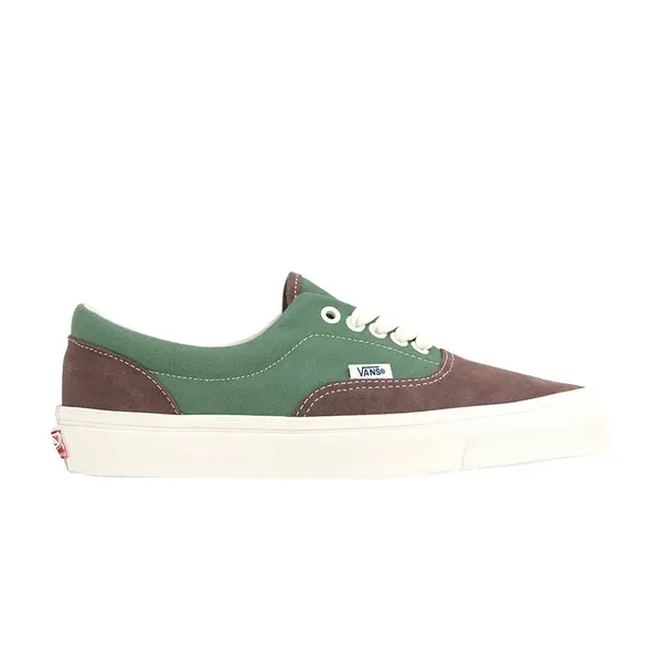 VANS Era Lx Suede Canvas - Green