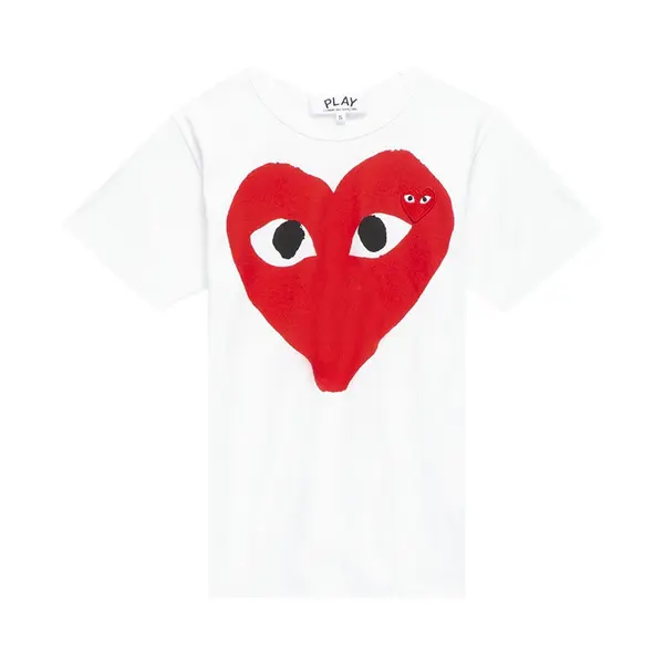 Play Comme Des Garcon Big Heart Tee