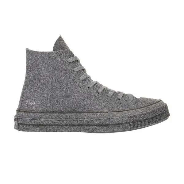 CONVERSE J.w. Anderson Chuck 70 High-top Sneakers - Grey