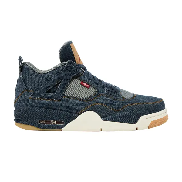 JORDAN Levi's X 4 Retro 'denim' Sneakers