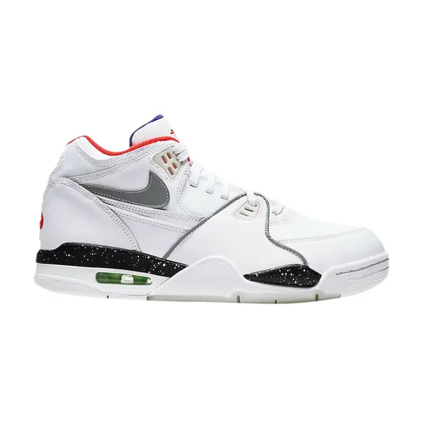 Nike Air Flight 89 'planet Of Hoops' Sneakers - White