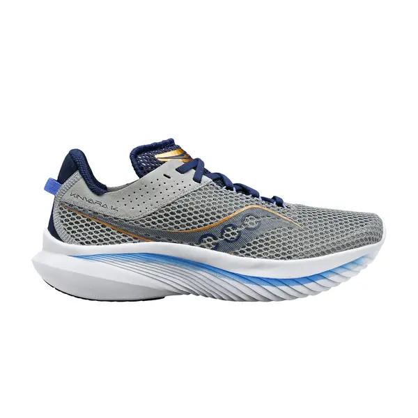 Saucony Kinvara 14 Fossil Pool - Grey