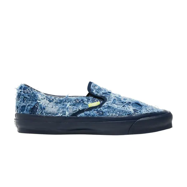 VANS Fdmtl X Og Classic Slip-on Lx - Blue