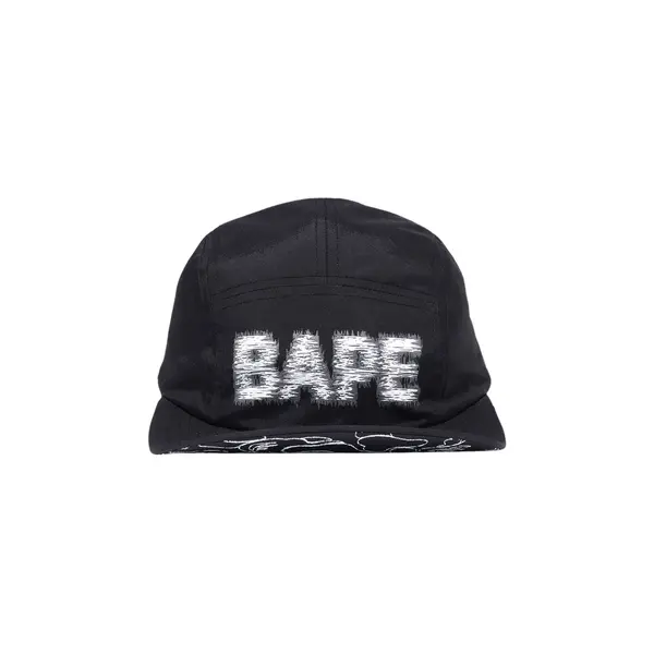 A BATHING APE Jet Cap - Black