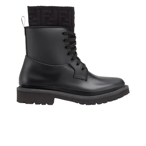 Fendi Rockoko Biker Boot