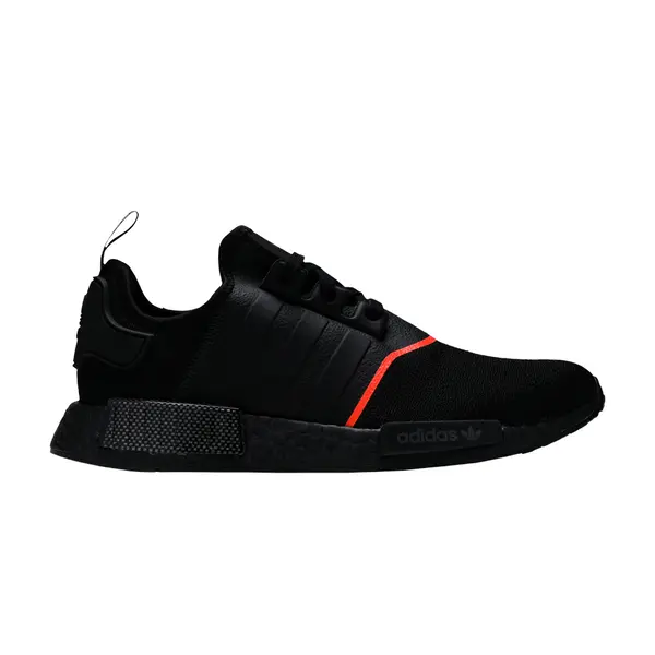Adidas Nmd_r1 'core Solar - Black