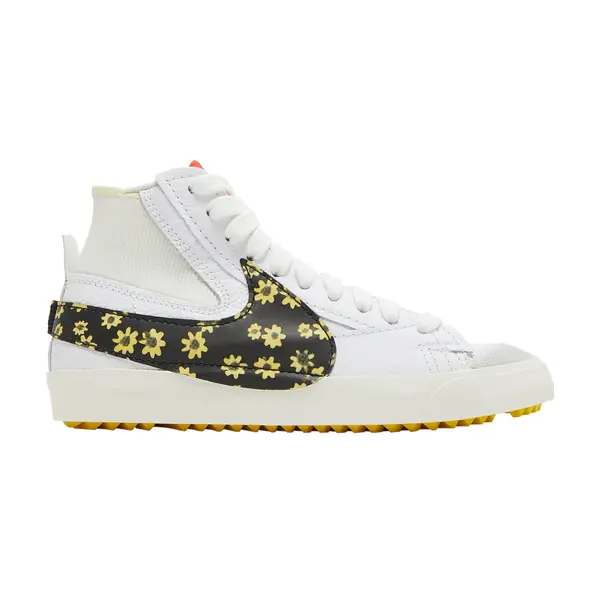 Nike Blazer Mid '77 Jumbo Sneakers - White