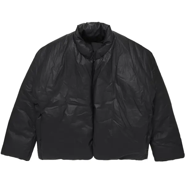 Yeezy Round Jacket - Black