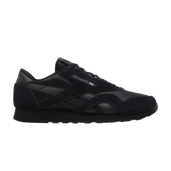 REEBOK Classic Nylon Sneakers - Black