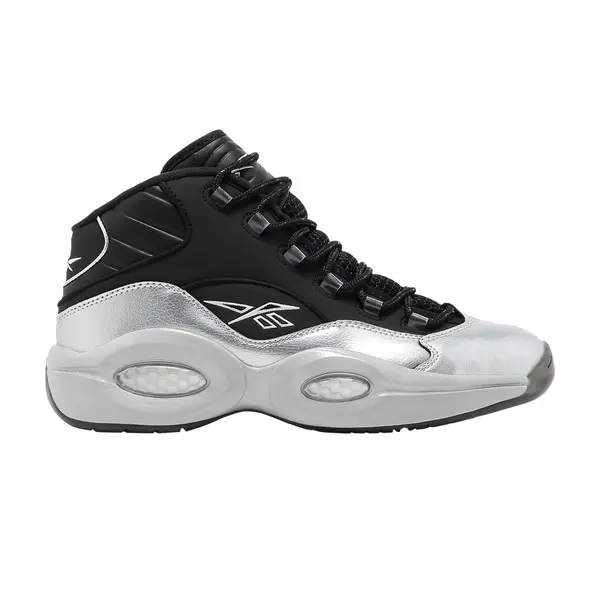 REEBOK Question Mid Sneakers - Black