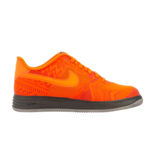Nike Lunar Force 1 Fuse 'bhm' Sneakers - Orange