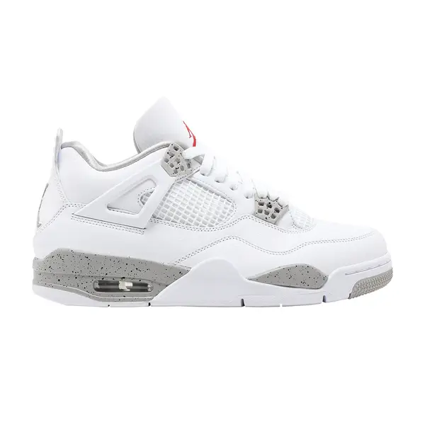 JORDAN 4 Retro Sneakers - White