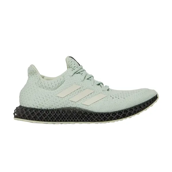 Adidas Futurecraft 4d 'linen Carbon' Sneakers - Green