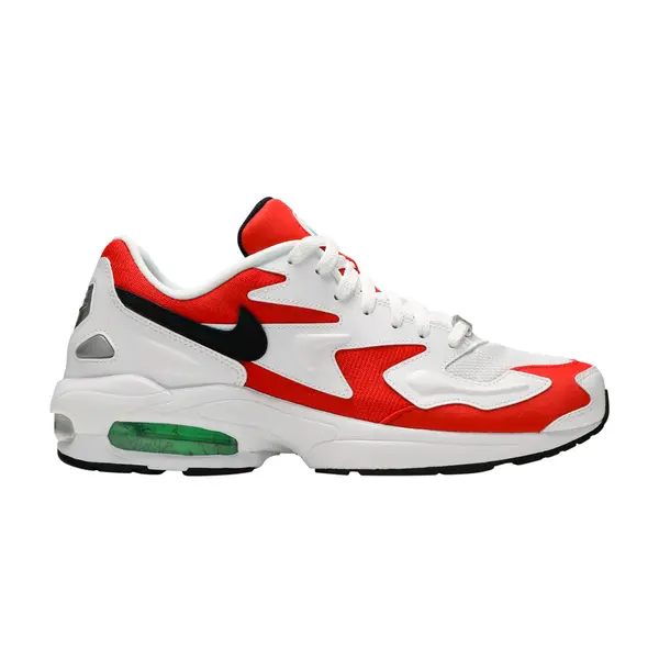 Nike Max 2 Light Sneakers - Red