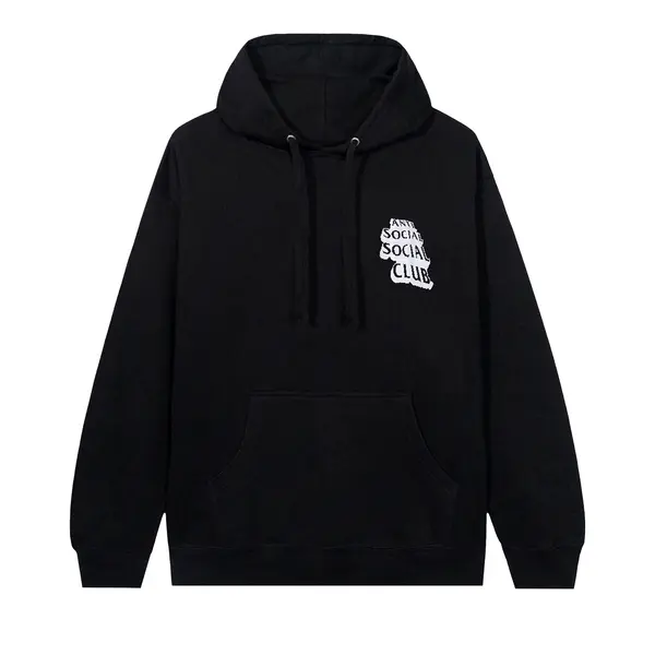 ANTI SOCIAL SOCIAL CLUB 1.5 Hoodie - Black