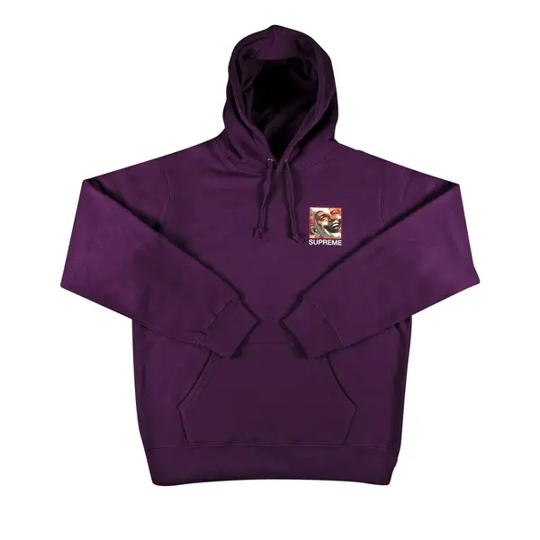 Supreme X Butthole Surfers Hooded Sweatshirt - Purple