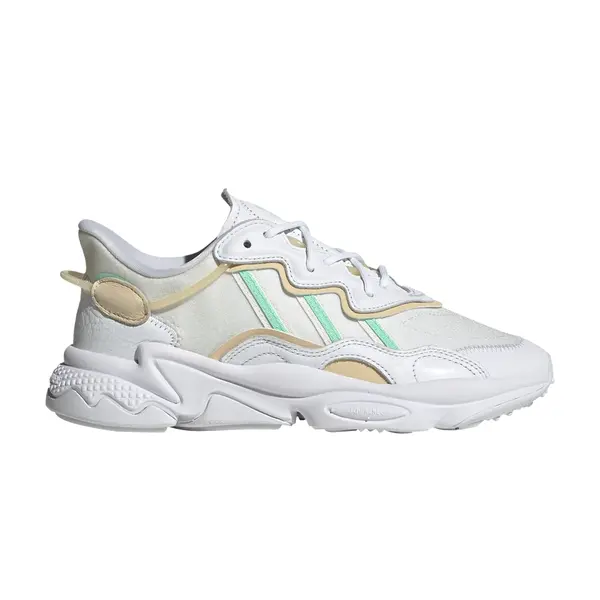Adidas Ozweego Lace-up Sneakers - White