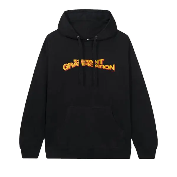 ANTI SOCIAL SOCIAL CLUB Ig Hoodie - Black
