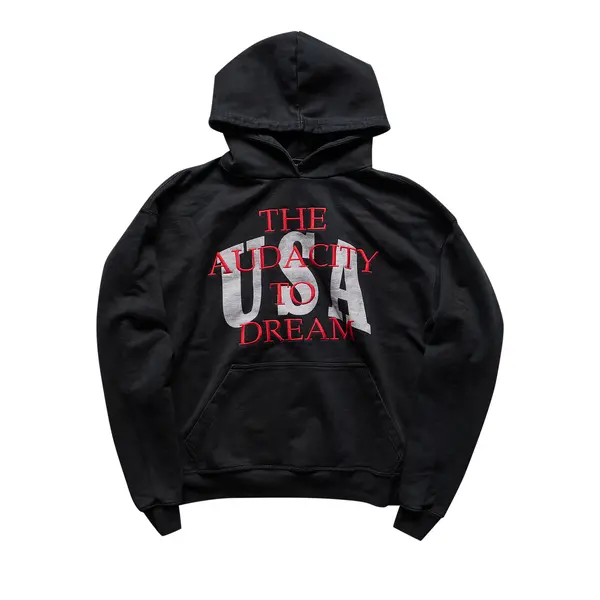 Rhude Dreamers Hoodie - Black