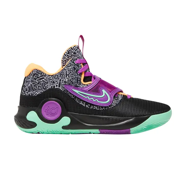 Nike Timothy Goodman X Kd Trey 5 X 'brooklyn Courts' Sneakers - Black