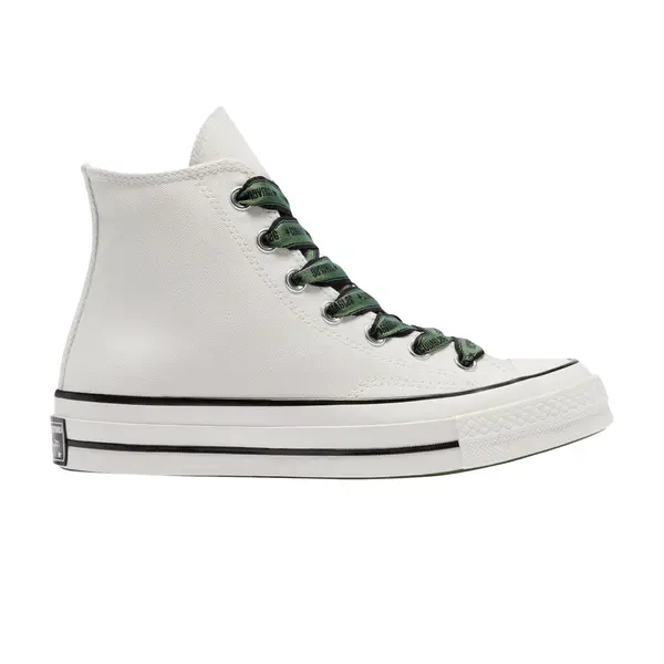 CONVERSE Chuck 70 High 'wordmark Ribbon Laces - White