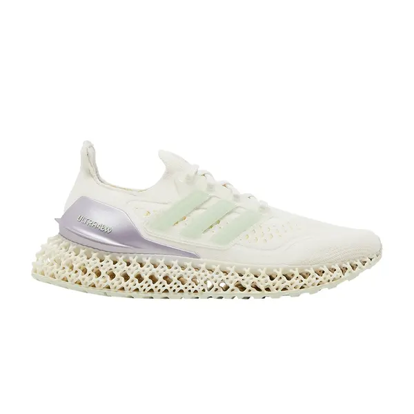 Adidas Ultra 4d Fwd Sneakers - Cream