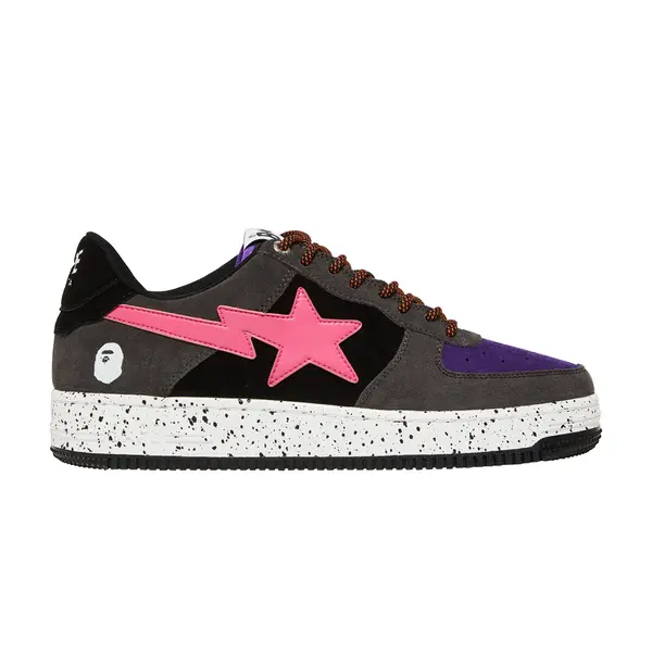 A BATHING APE Sta #2 Sneakers - Black