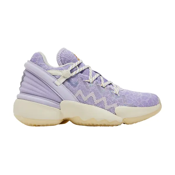 Adidas D.o.n. Issue #2 'christmas Pack' Sneakers - Purple