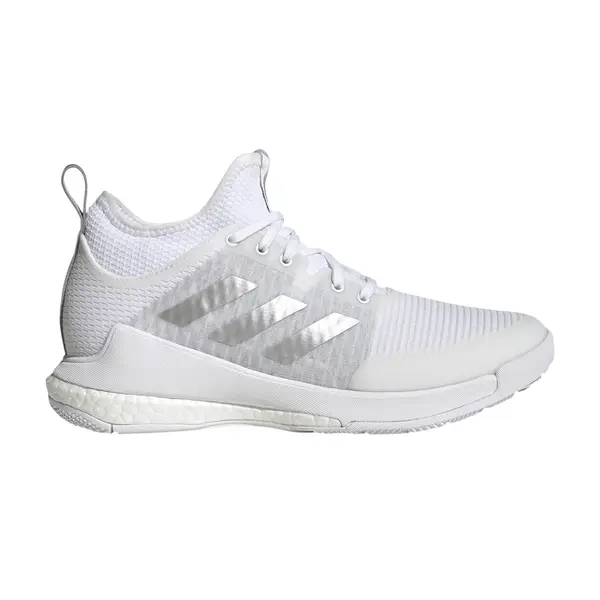 Adidas Crazyflight Mid Athletic Shoes - White