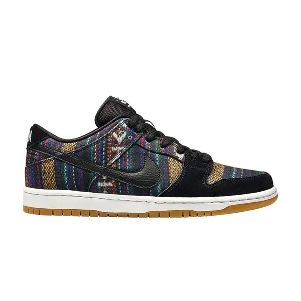 Nike Dunk Low Premium Sb Qs 'hacky Sack' Sneakers - Multicolor