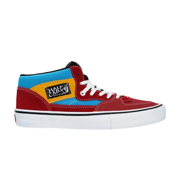 VANS Half Cab Pro Sneakers - Red