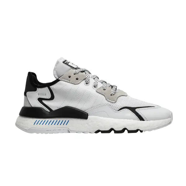 Adidas Star Wars X Nite Jogger 'storm Trooper' Sneaker - White