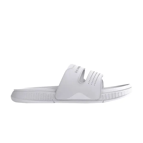 Under Armour Ansa Studio Slide - White