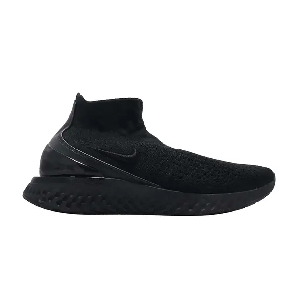 Nike Rise React Flyknit - Black